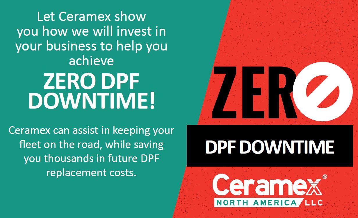 Ceramex Zero DPF Downtime - Ceramex North America LLC